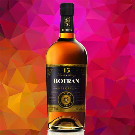RON BOTRAN 15 AÑOS 750ML
