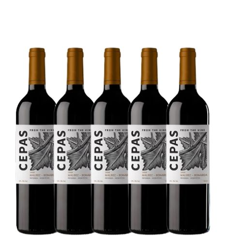 PACK CEPAS MALBEC BONARDA 750ML